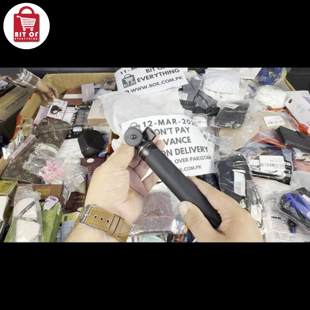 TRIPOD + SELFIE STICK + MONOPOD – BIT OF EVERYTHING