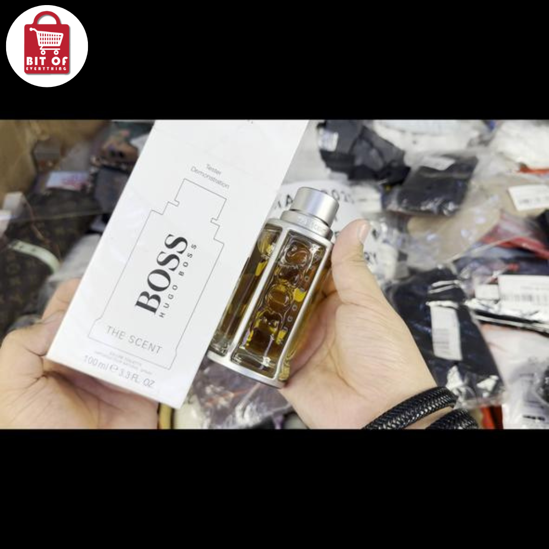 BOSS TESTER PERFUME – BIT OF EVERYTHING