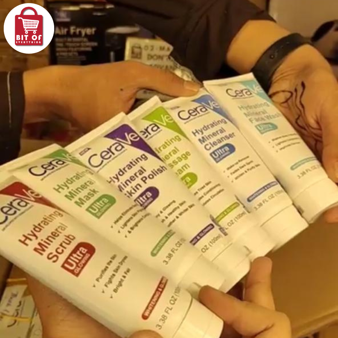 CERAVE GIFT SET – BIT OF EVERYTHING