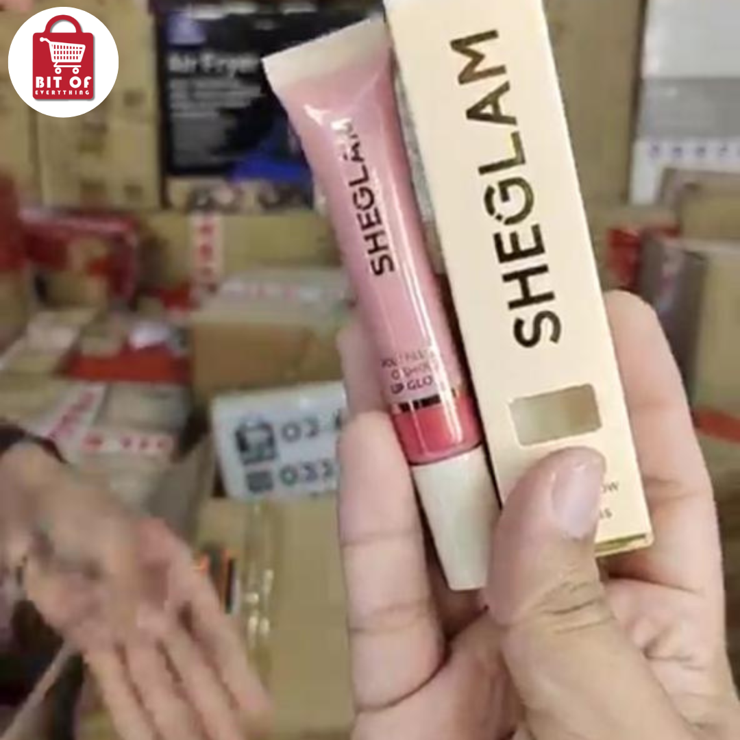 SHEGLAM LIPGLOSS 1-PCS – BIT OF EVERYTHING