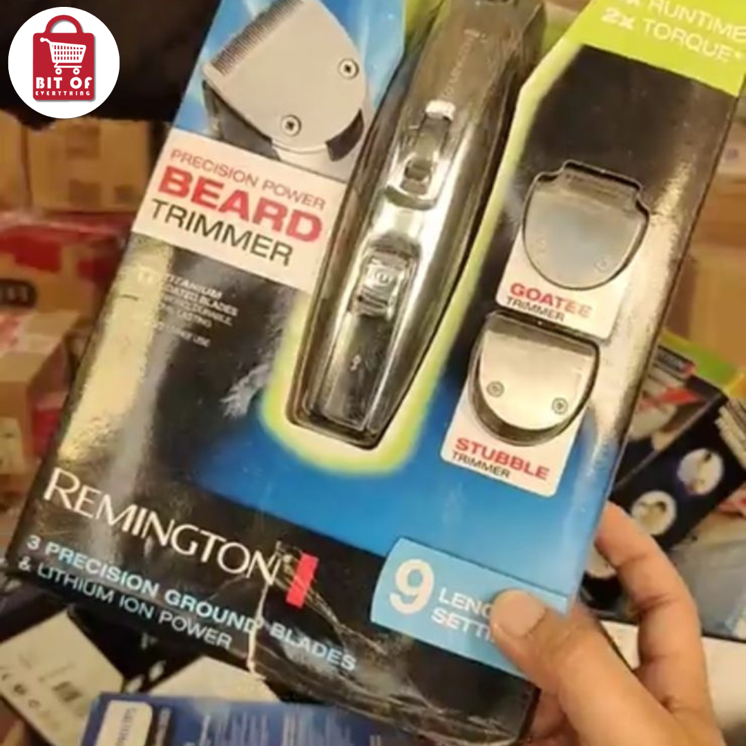 REMINGTON MACHINE – BIT OF EVERYTHING