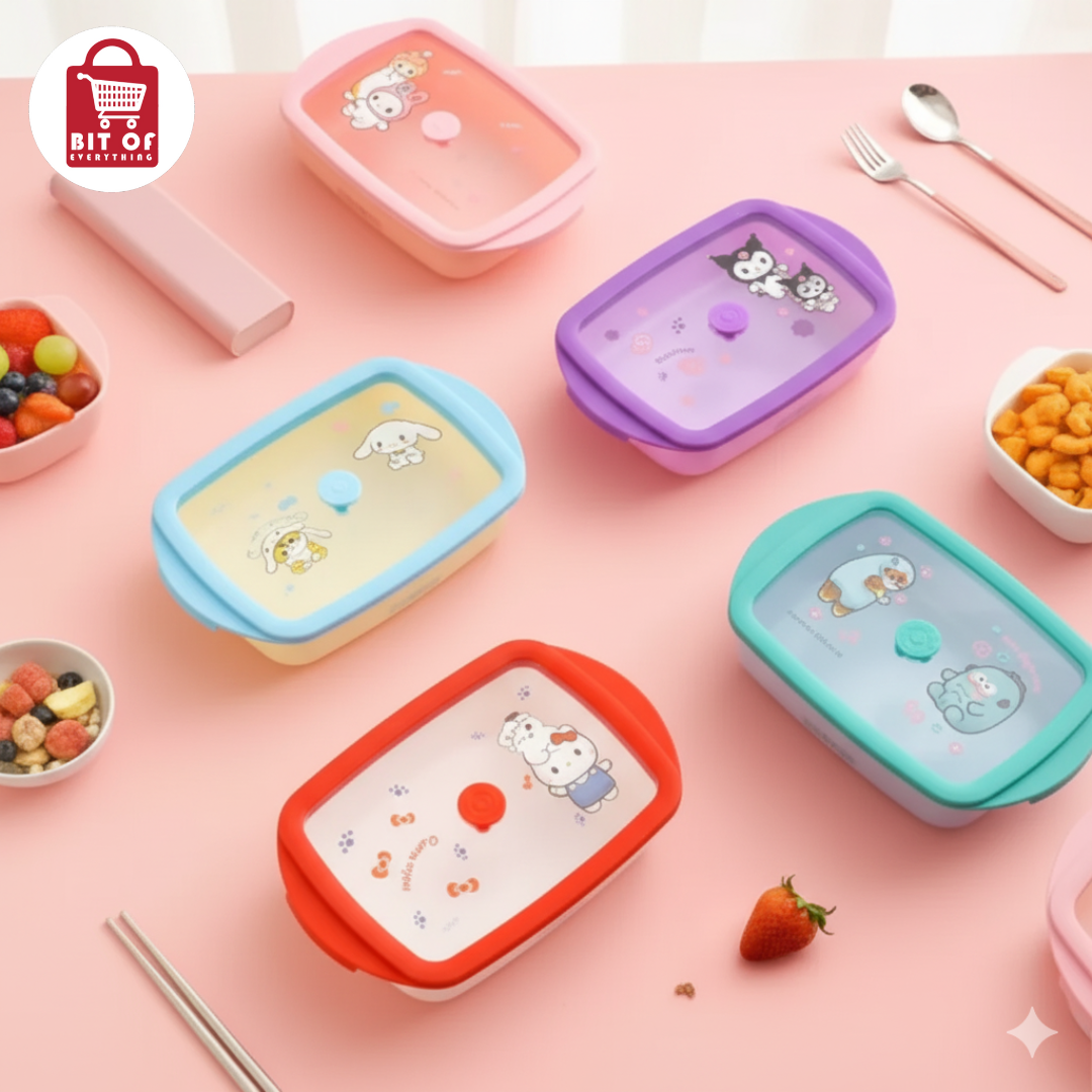 LUNCH BOX 1-PCS - BIT OF EVERYTHING – BIT OF EVERYTHING
