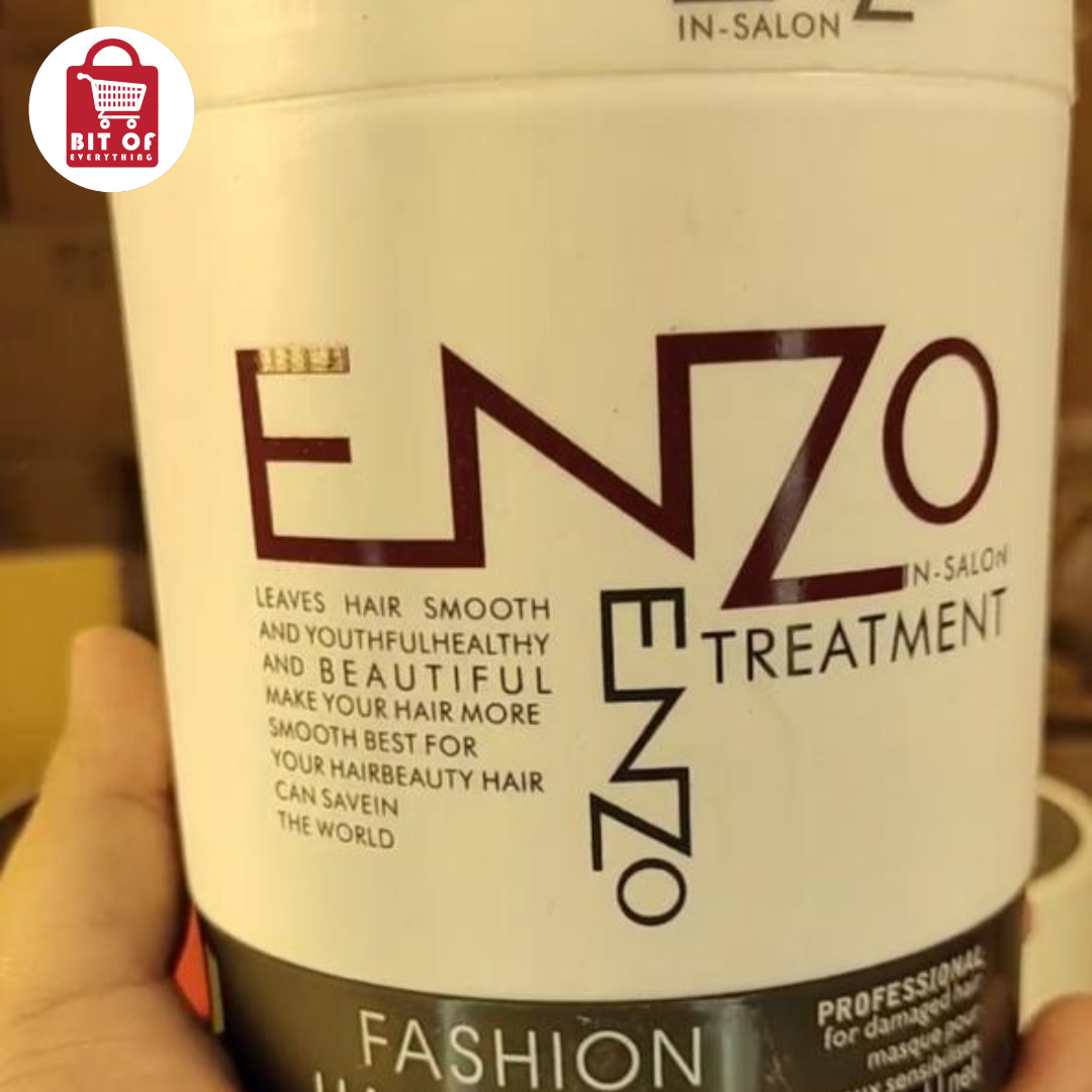 ENZO HAIR TREATMENT - BIT OF EVERYTHING – BIT OF EVERYTHING