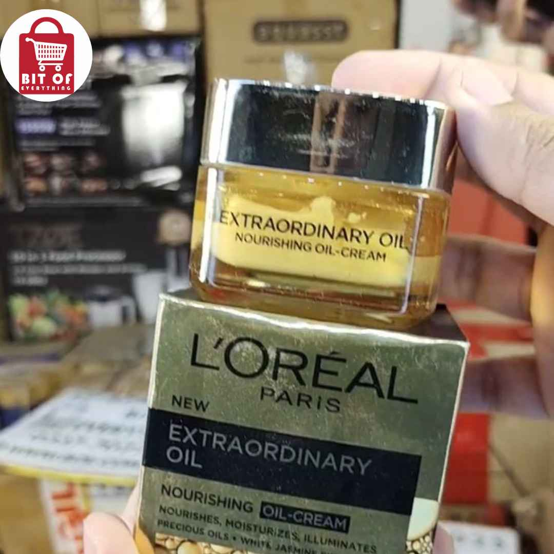 LOREAL OIL CREAM - BIT OF EVERYTHING – BIT OF EVERYTHING