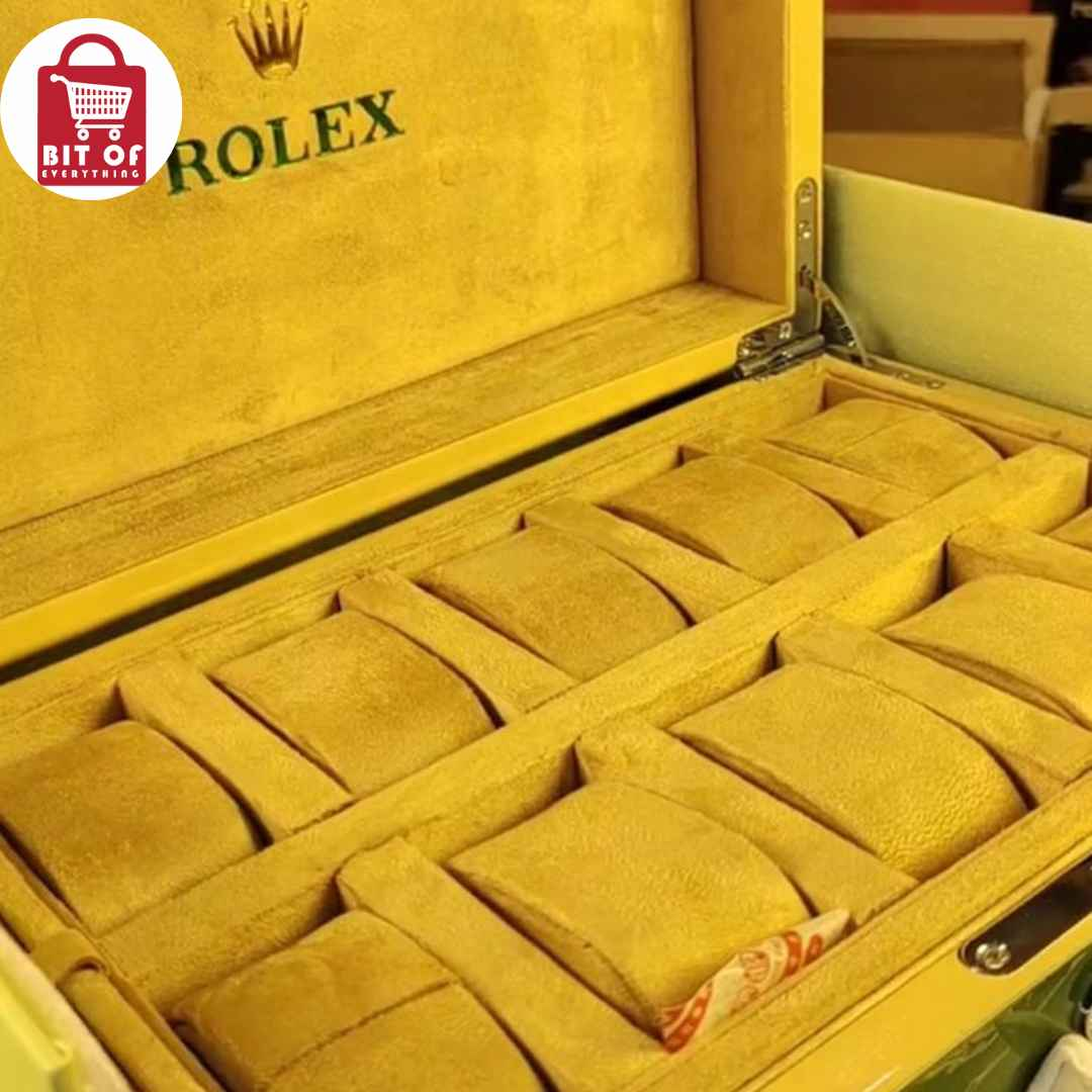 ROLEX WATCH EMPTY BOX - BIT OF EVERYTHING – BIT OF EVERYTHING