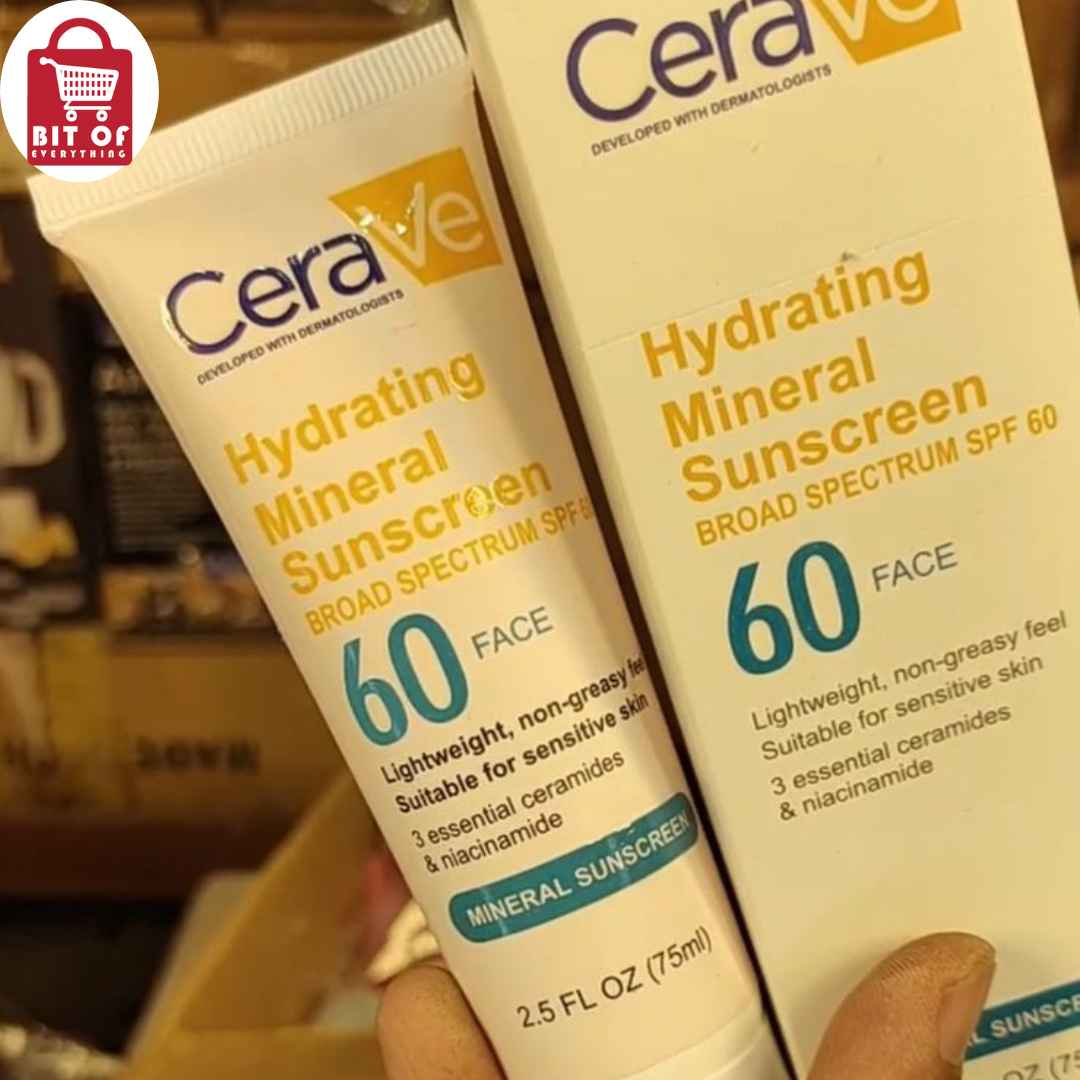 CERAVE SUNBLOCK - BIT OF EVERYTHING – BIT OF EVERYTHING