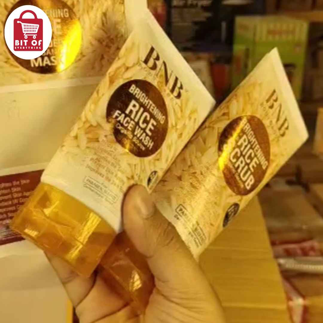 BNB RICE GLOW KIT - BIT OF EVERYTHING – BIT OF EVERYTHING