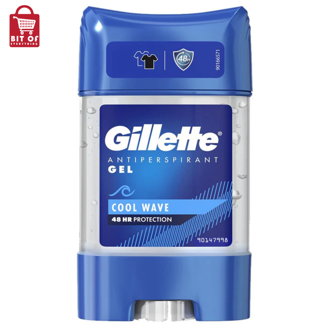 GILLETE GEL - BIT OF EVERYTHING – BIT OF EVERYTHING