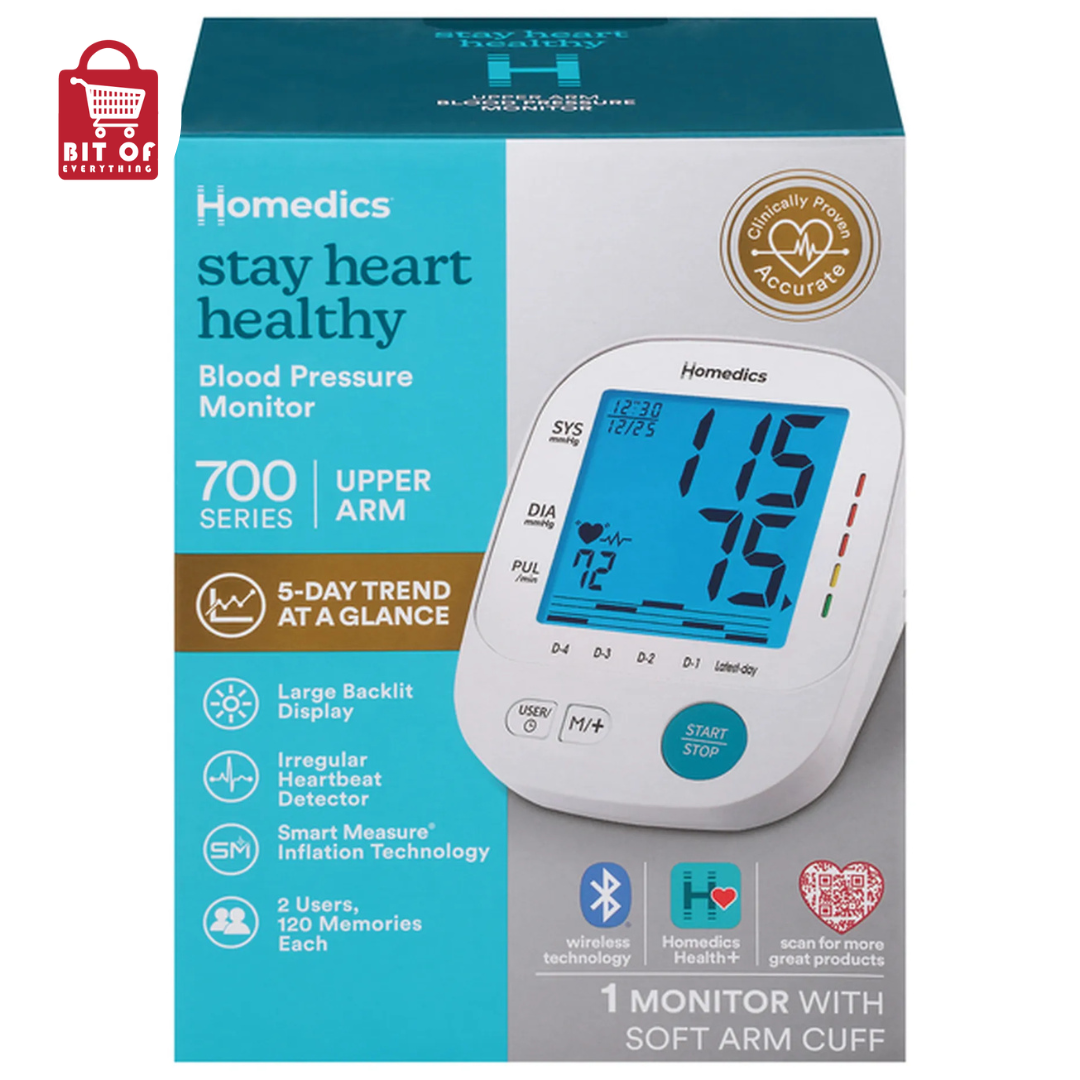 HOMEDICS BP OPERATOR - BIT OF EVERYTHING – BIT OF EVERYTHING