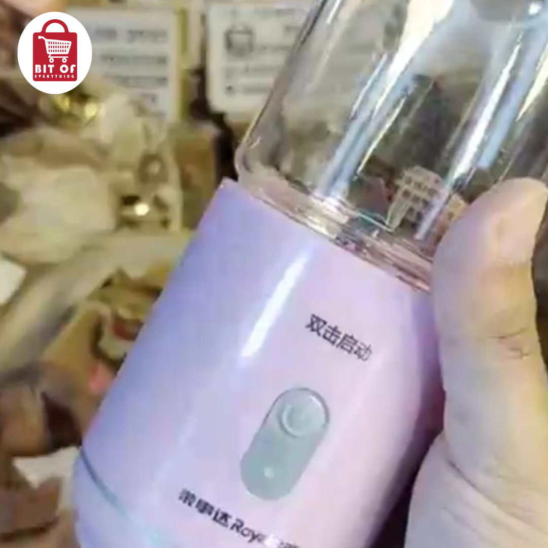 RECAHARGABLE BLENDER - BIT OF EVERYTHING – BIT OF EVERYTHING