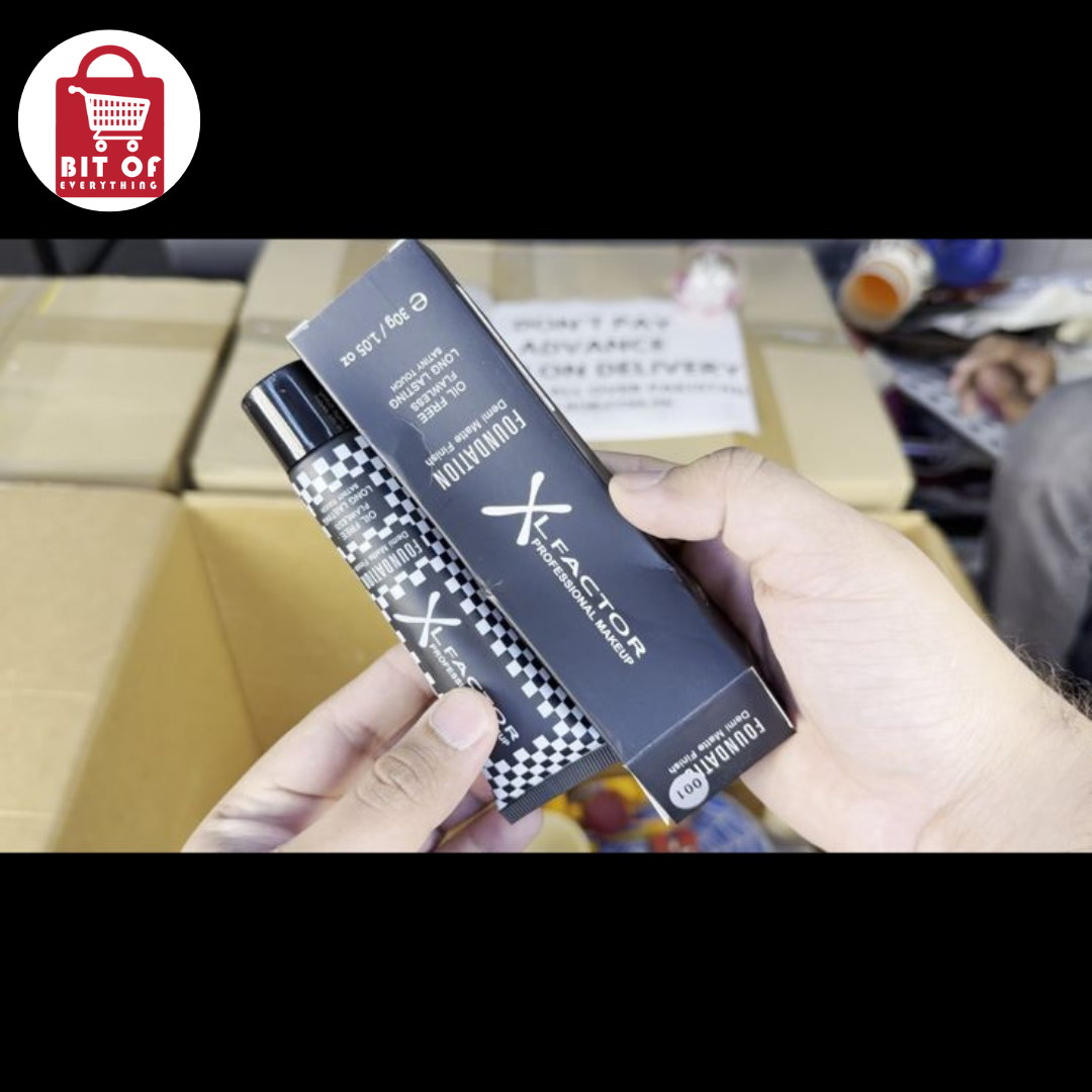 MAX FOUNDATION - BIT OF EVERYTHING – BIT OF EVERYTHING