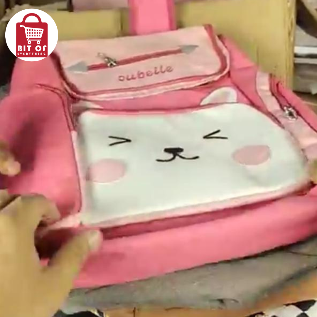 SCHOOL BAG - BIT OF EVERYTHING – BIT OF EVERYTHING