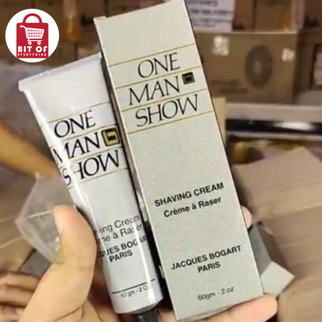 ONE MAN SHAVING CREAM DEAL OF 12 - BIT OF EVERYTHING – BIT OF EVERYTHING