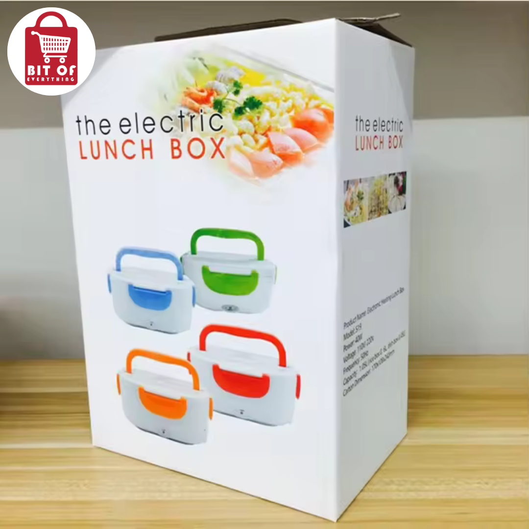 ELECTRONIC LUNCH BOX - BIT OF EVERYTHING – BIT OF EVERYTHING