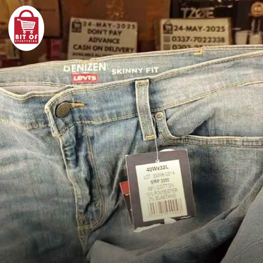 LEVIS RIPPED JEANS 40 WAIST - BIT OF EVERYTHING – BIT OF EVERYTHING