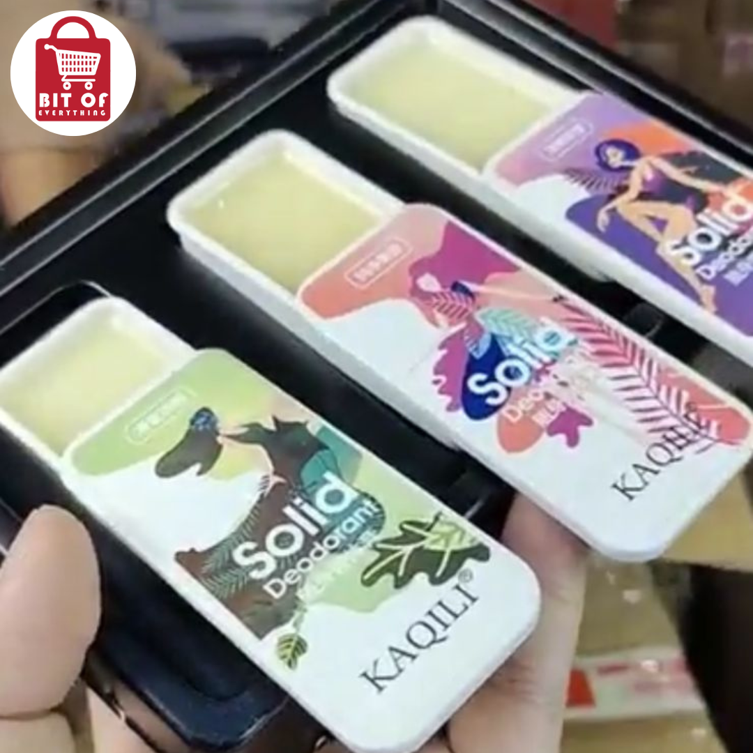 KAQILI DEODRANT DEAL OF 3 - BIT OF EVERYTHING – BIT OF EVERYTHING