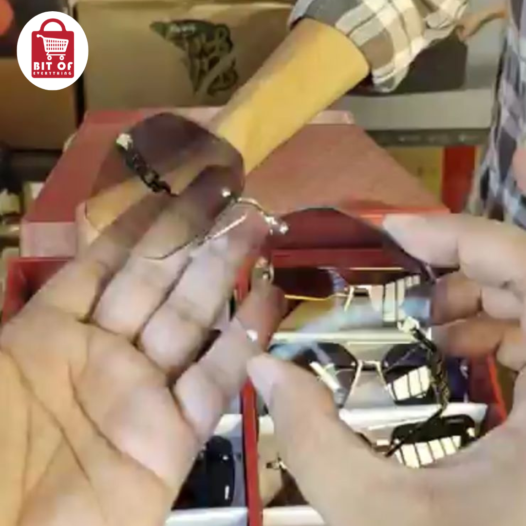 CHANNEL GLASSES - BIT OF EVERYTHING – BIT OF EVERYTHING