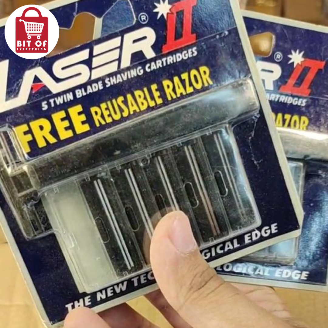 RAZOR PACKET - BIT OF EVERYTHING – BIT OF EVERYTHING