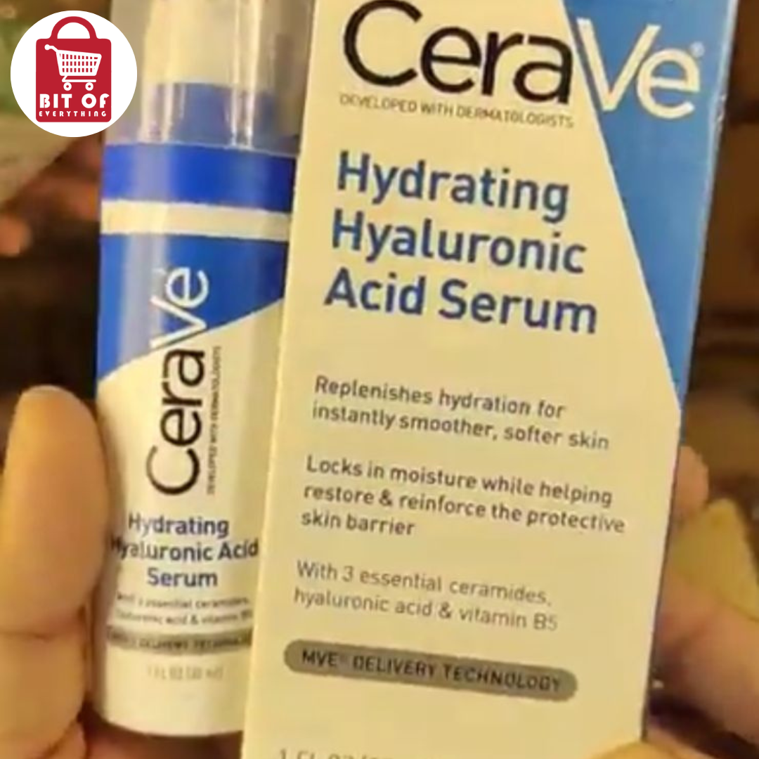 CERAVE HYALURONIC SERUM - BIT OF EVERYTHING – BIT OF EVERYTHING