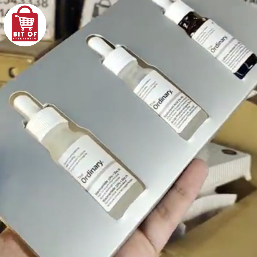ORDINARY PACK OF 3 SERUM SET - BIT OF EVERYTHING – BIT OF EVERYTHING