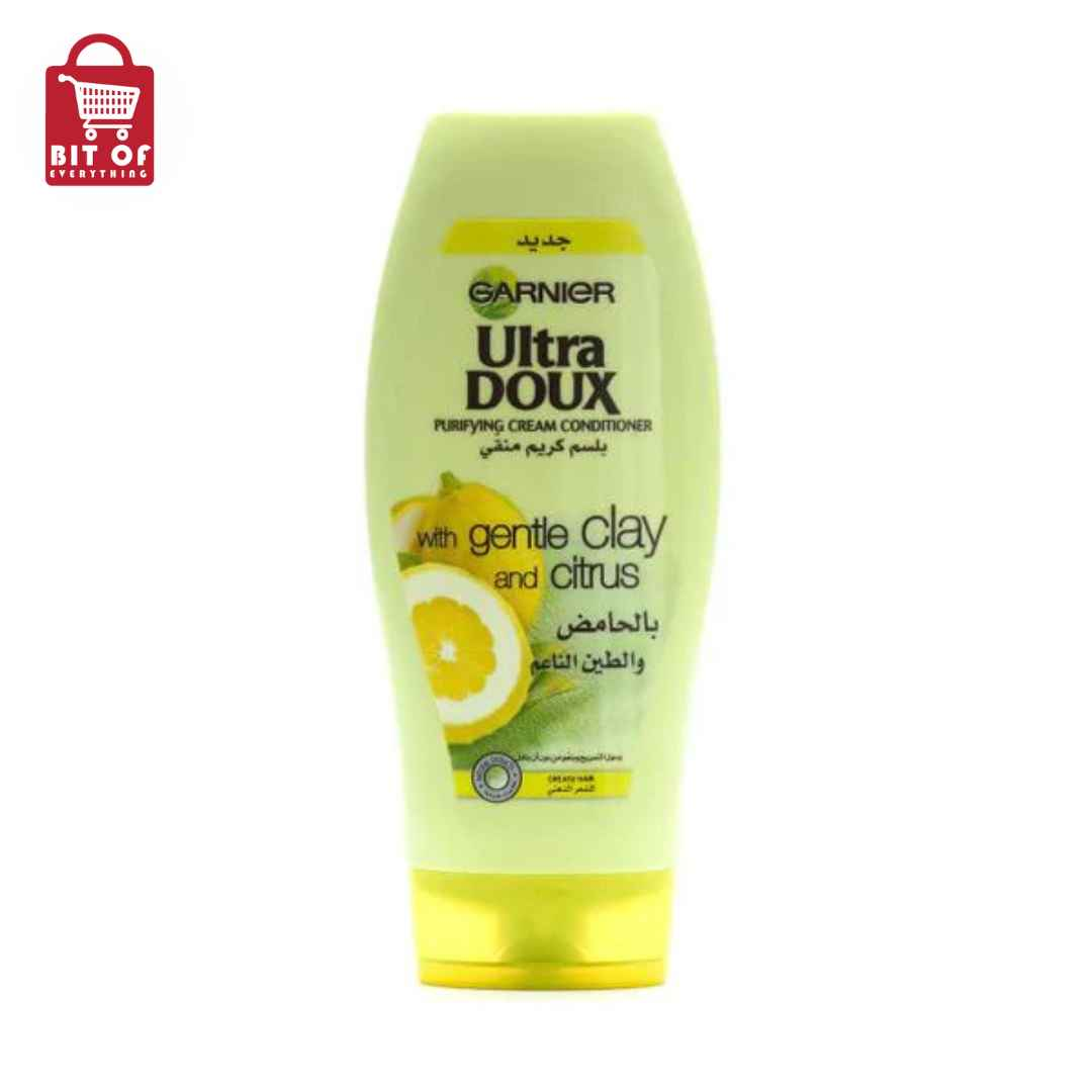 Ultra Doux Conditioner with Citrus and Soft Clay - BIT OF EVERYTHING ...