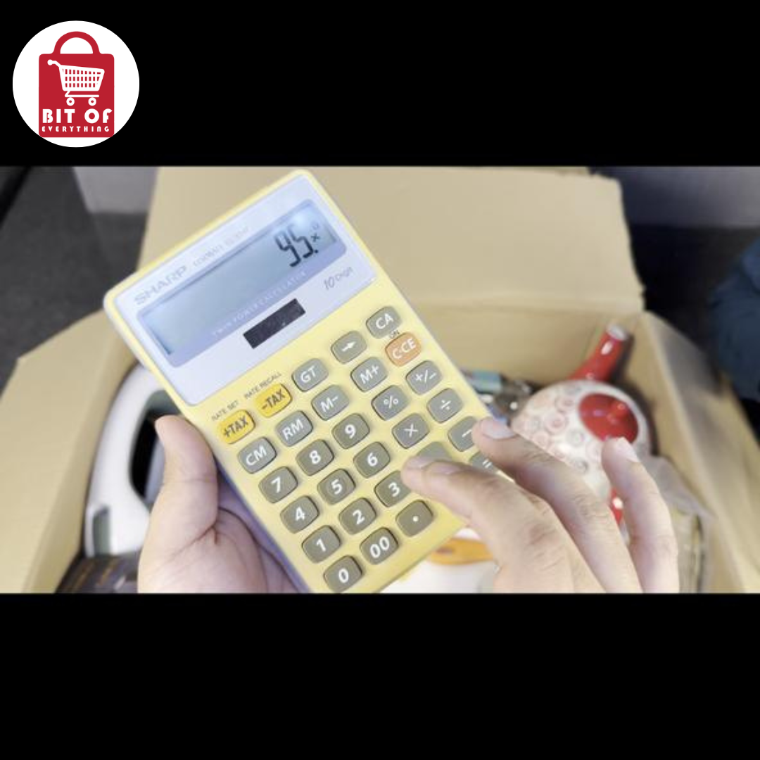 CALCULATOR - BIT OF EVERYTHING – BIT OF EVERYTHING