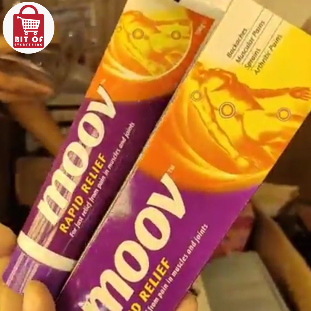 MOOV RELIEF CREAM - BIT OF EVERYTHING – BIT OF EVERYTHING