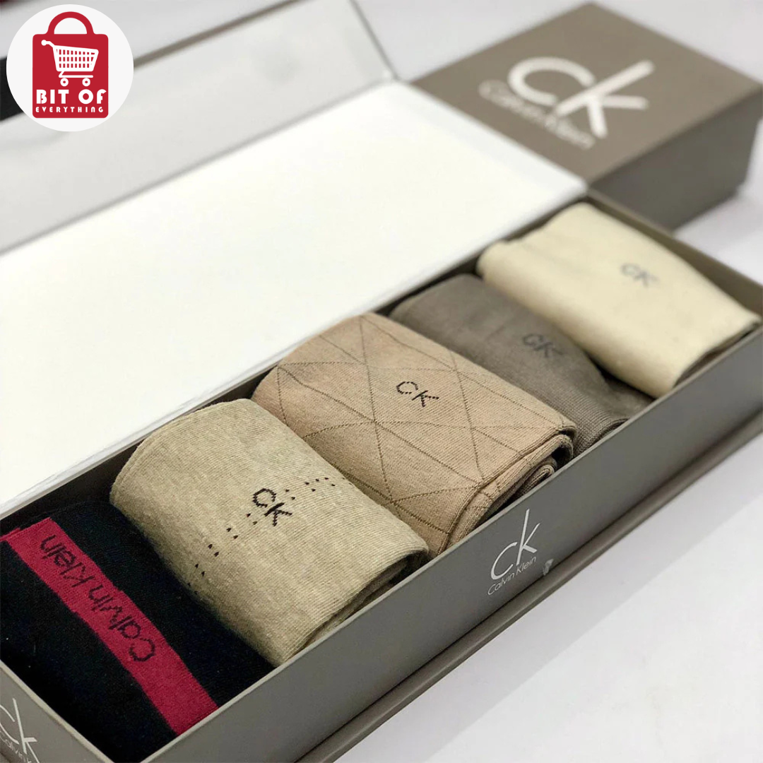 CK SOCKS PACK OF 5 - BIT OF EVERYTHING – BIT OF EVERYTHING
