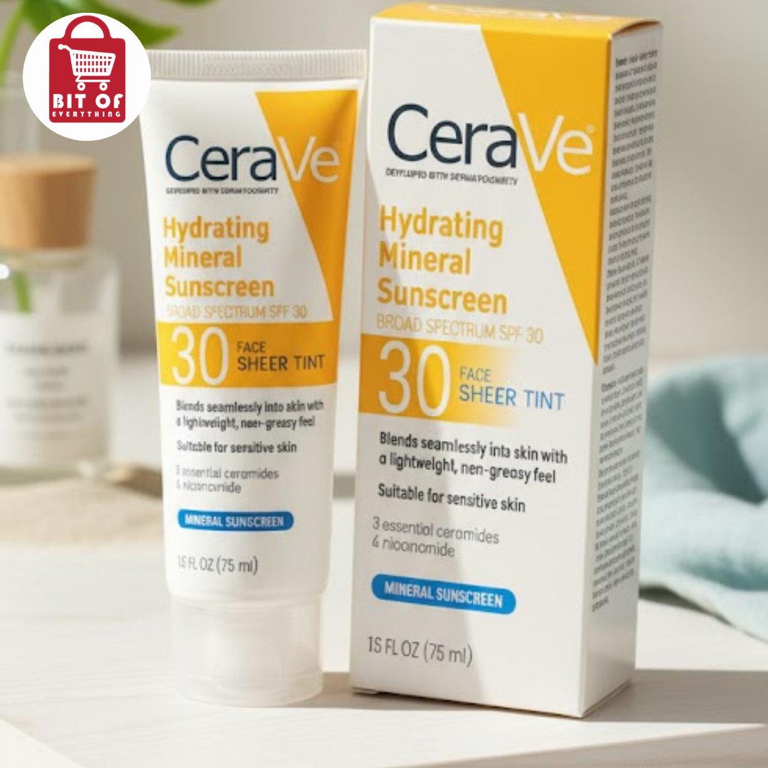 CeraVe Sunscreen SPF 30 – Broad Spectrum Daily Protection - BIT OF ...