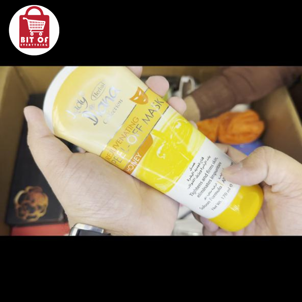 PEEL OFF MASK - BIT OF EVERYTHING – BIT OF EVERYTHING