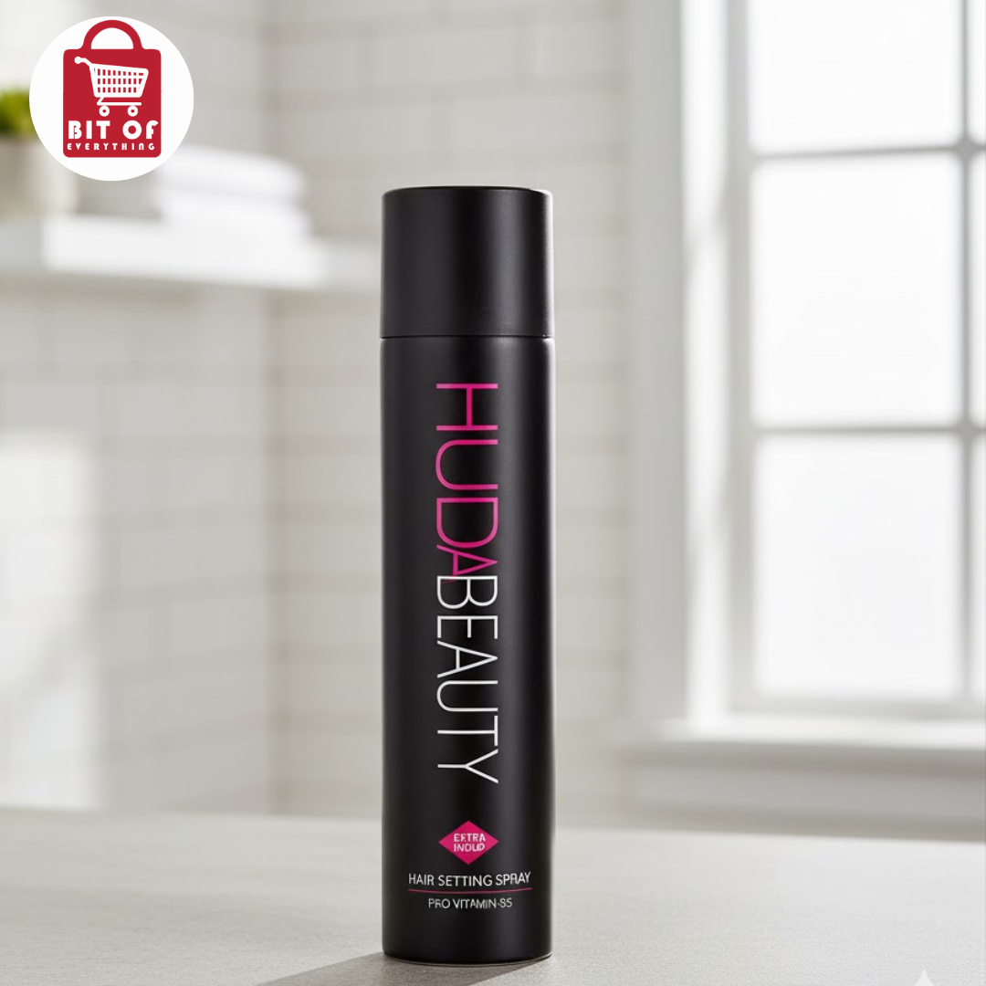 Huda Beauty Hair Setting Spray – Long-Lasting Hold & Shine - BIT OF ...