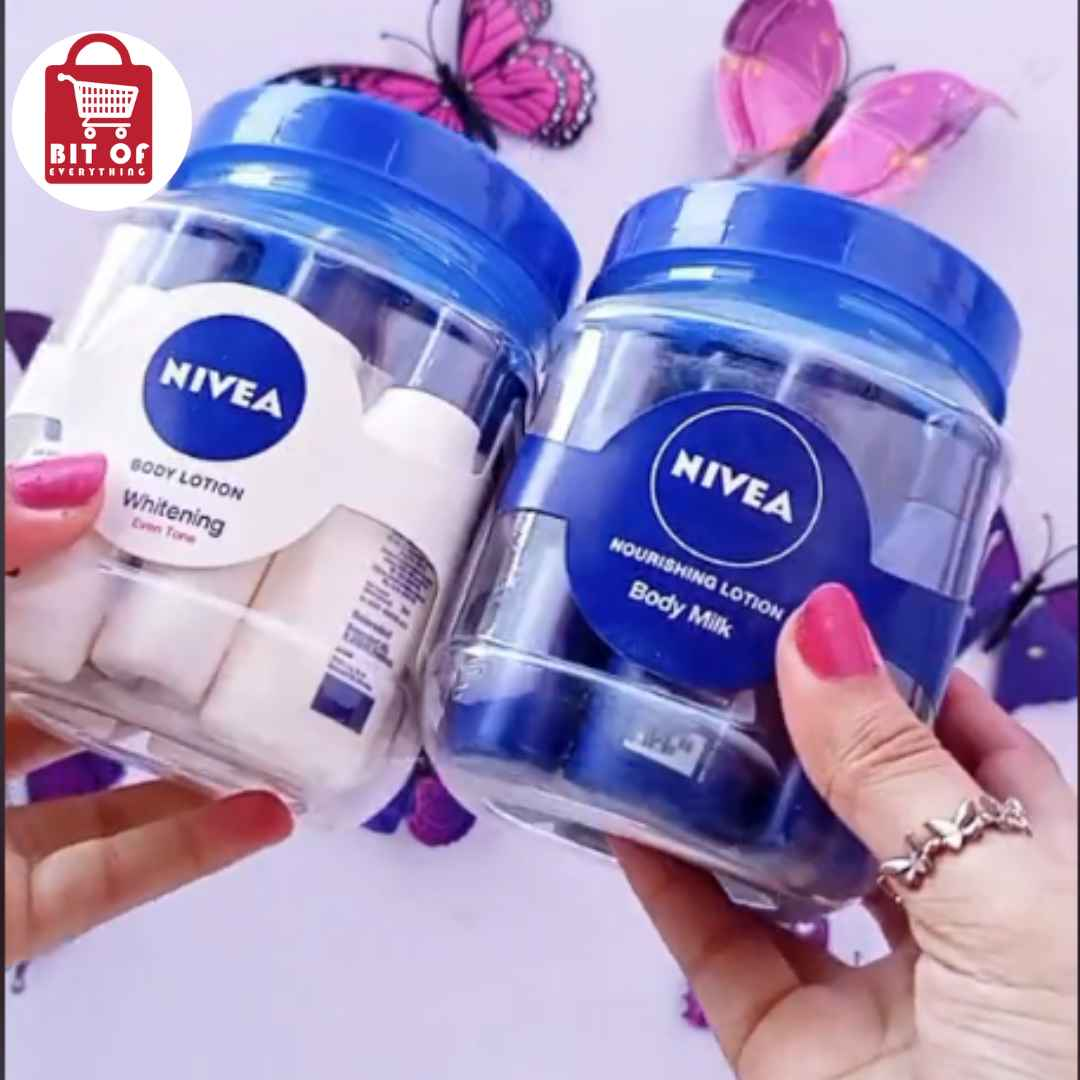 NIVEA MINI MOISTURIZING CREAM JAR - BIT OF EVERYTHING – BIT OF EVERYTHING