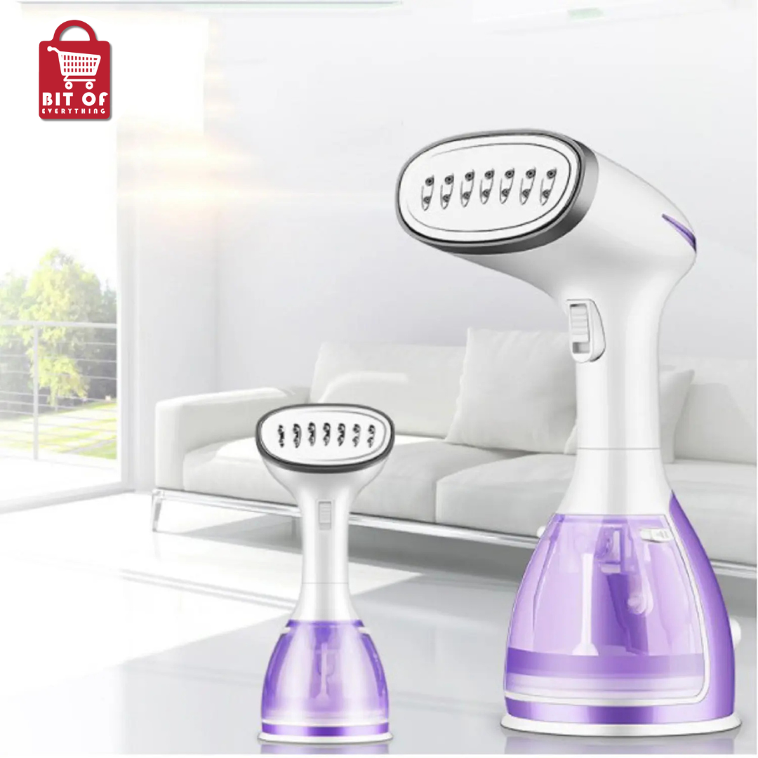 SILVER CREST GARMENT STEAMER 1600-W MODEL SC160-P – BIT OF EVERYTHING