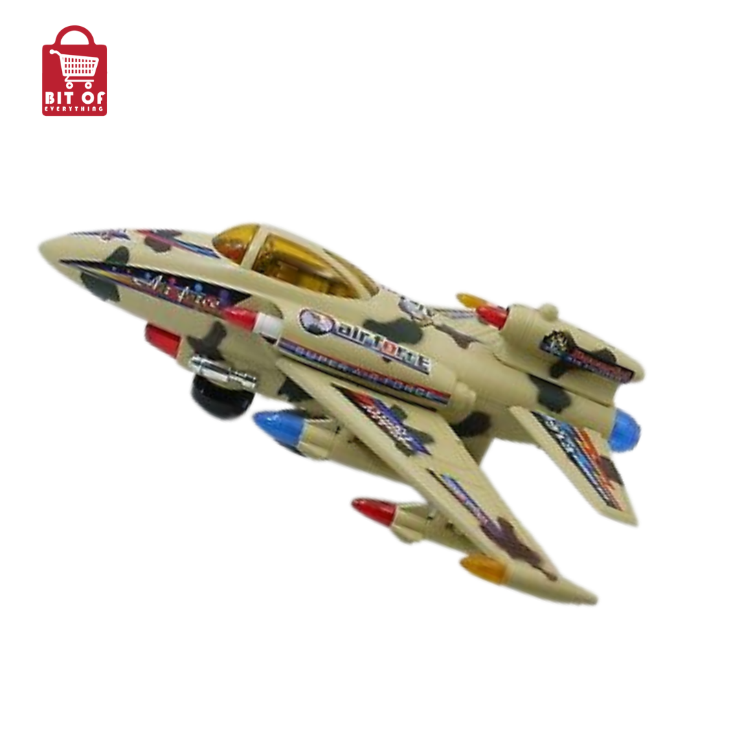 Vintage 90'S BATTERY OPERATED TOY F-16 – BIT OF EVERYTHING
