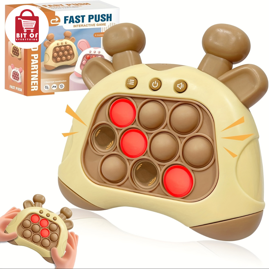 Pop Game Sensory Fidget Toys,Popit Game Light Up – BIT OF EVERYTHING