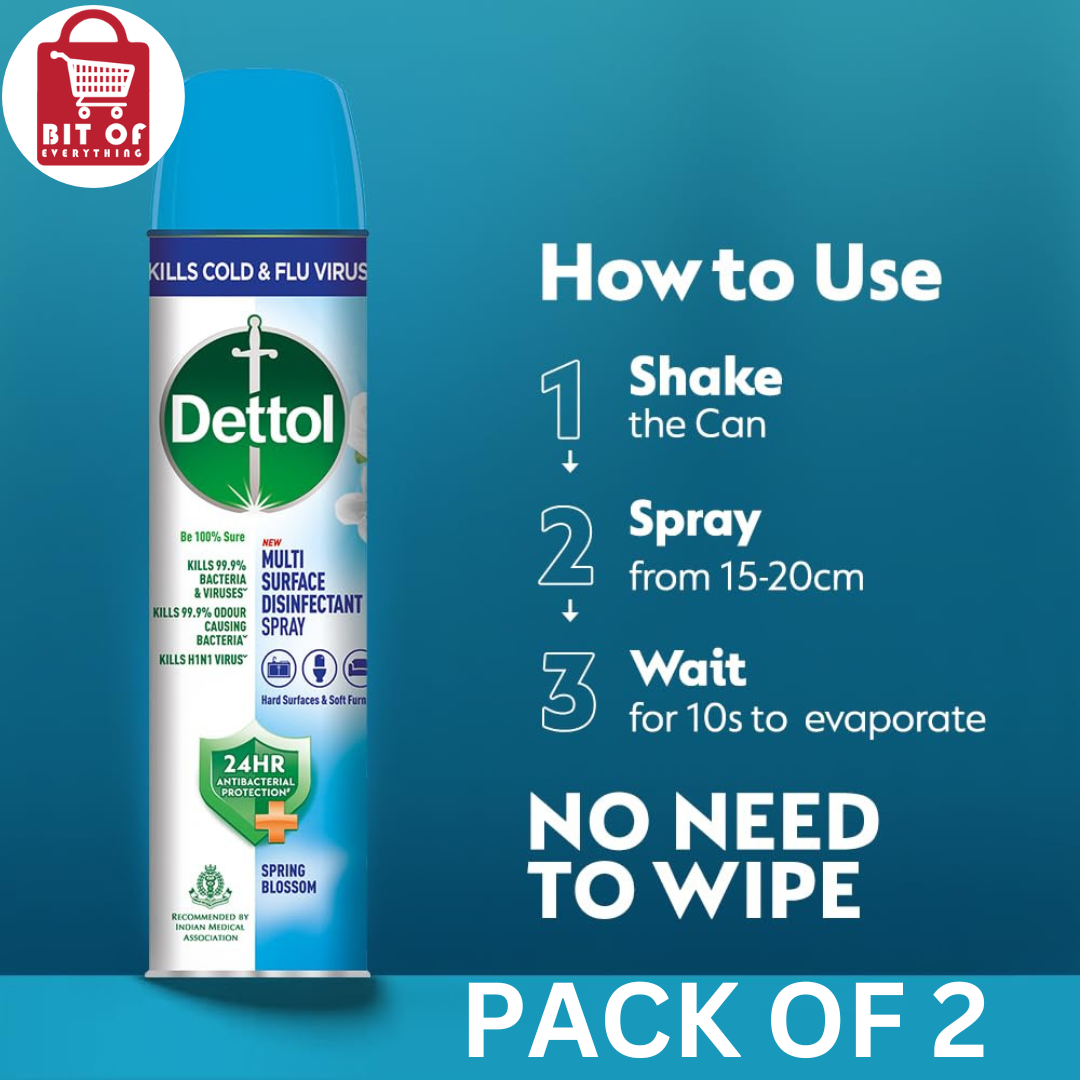DETTOL PACK OF 2 – BIT OF EVERYTHING