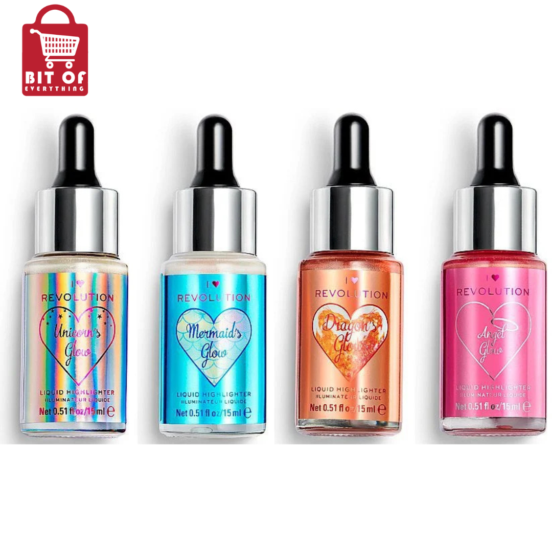 I Love Revolution Fantasy Liquid Highlighter – BIT OF EVERYTHING