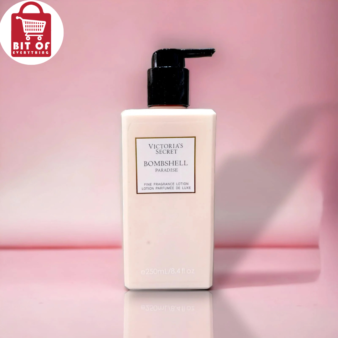 VICTORTIA SECRET BOMBSHELL LOTION – BIT OF EVERYTHING