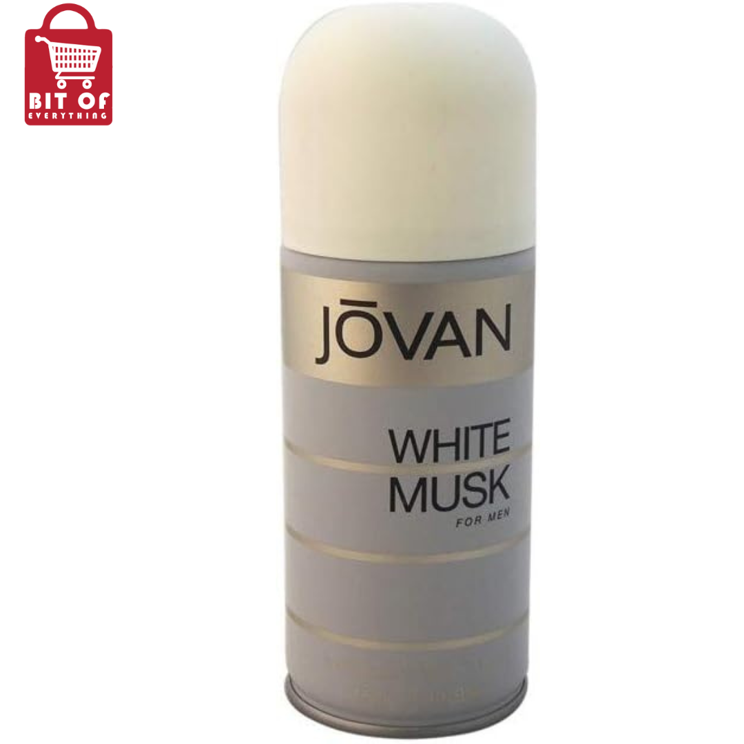 Jovan White Musk for Men Body Spray – BIT OF EVERYTHING