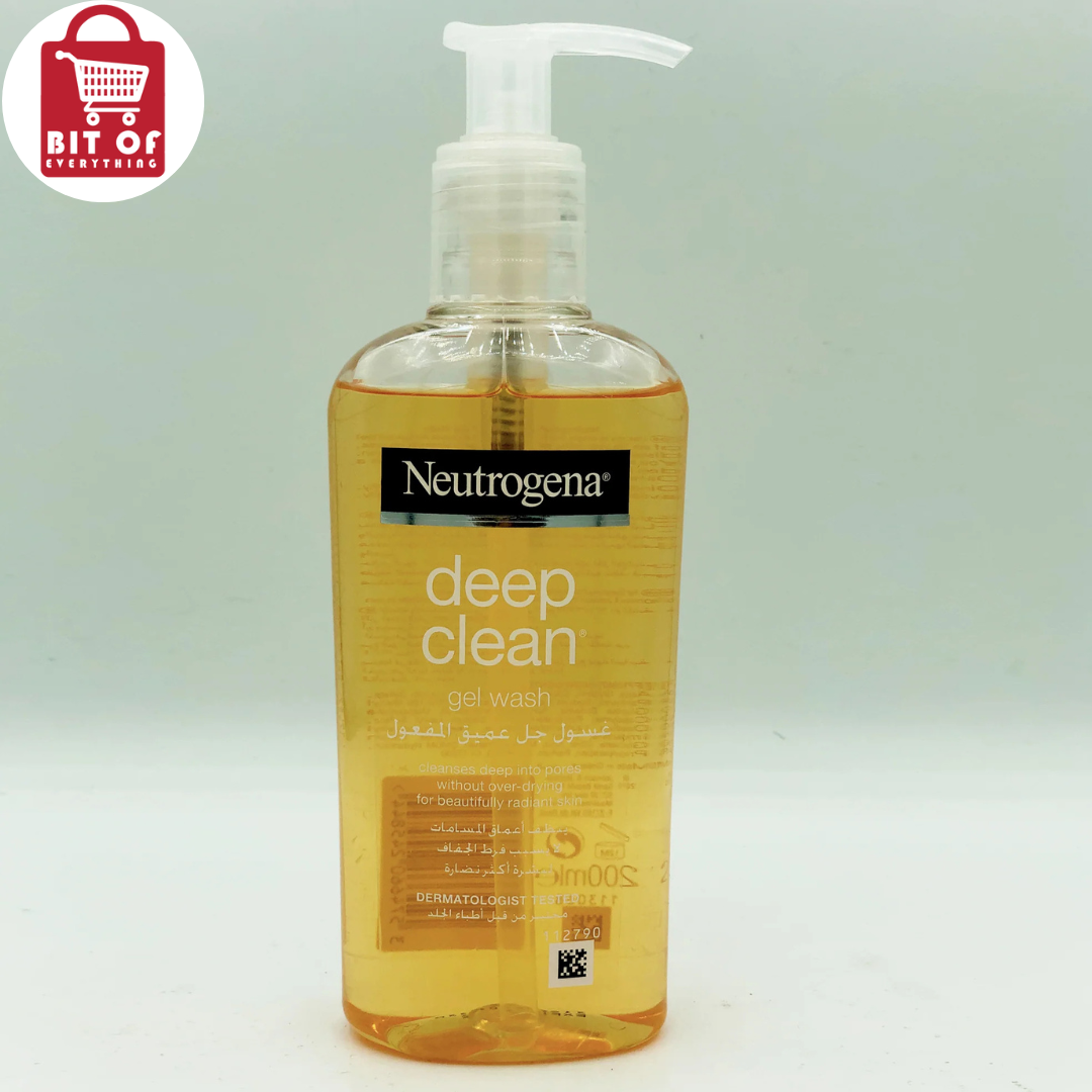 NEUTROGENA FACE WASH EACH – BIT OF EVERYTHING