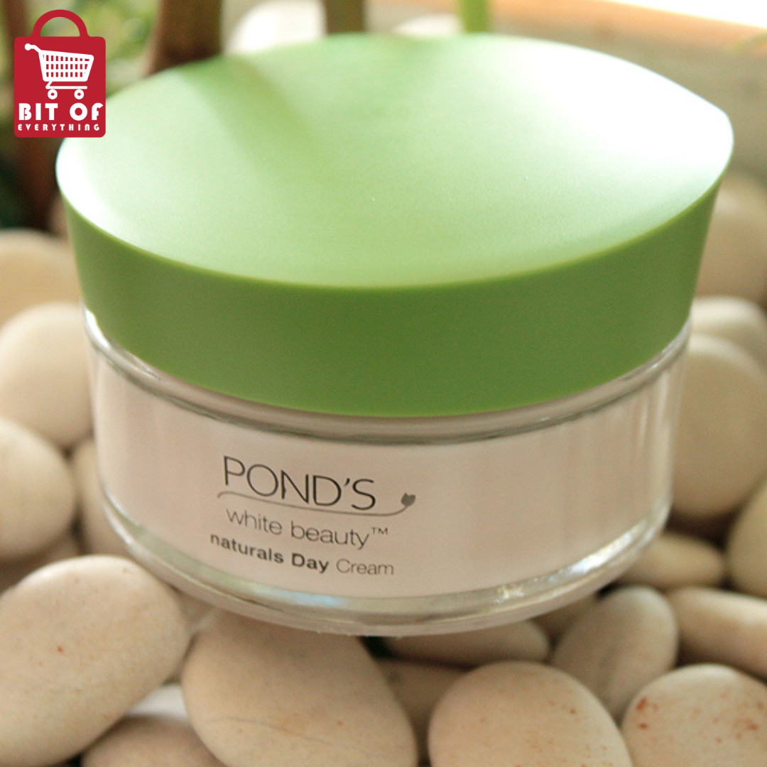 Pond's White Beauty Naturals Day Cream 50g – BIT OF EVERYTHING