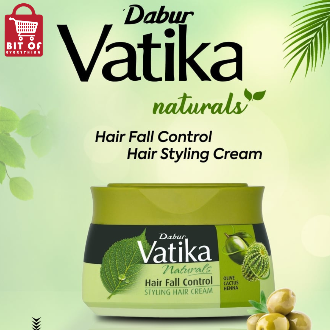 Vatika Hair Cream Hair Fall Control - 140ml – BIT OF EVERYTHING