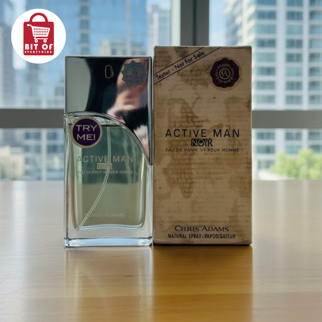 🌿 Active Man Tester Perfume – Natural Spray Fragrance - BIT OF ...