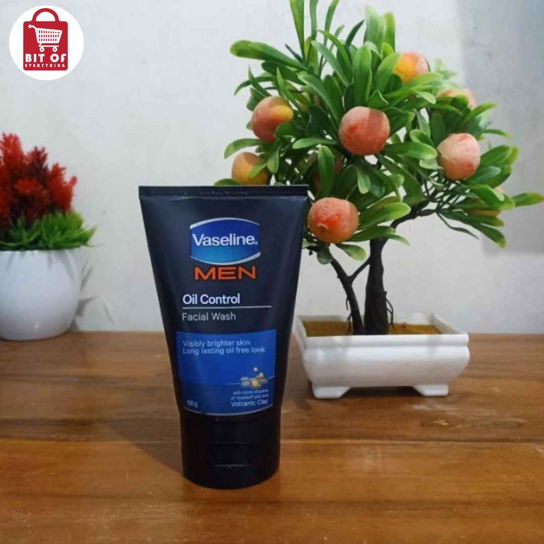 VASELINE MEN OIL CONTROL FACIAL WASH – BIT OF EVERYTHING