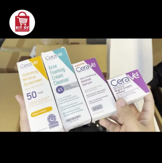 CERAVE PACK OF 4 KIT - BIT OF EVERYTHING – BIT OF EVERYTHING