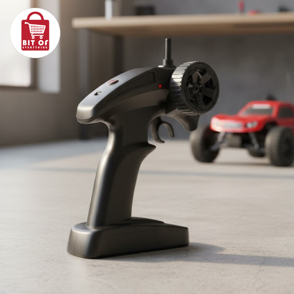📡 Radio Control (RC) Transmitter – Precise & Fun Control – BIT OF ...