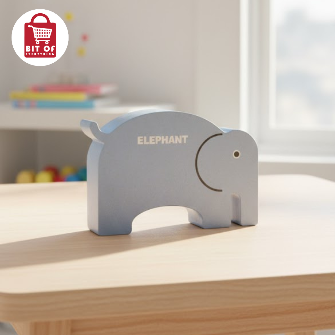 Wally the Wooden Wonder – Creative Wooden Toy for Kids 🌟 - BIT OF ...