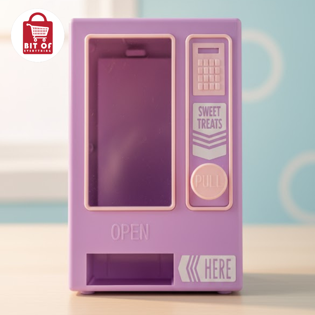 Purple Sweet Treats Dispenser – Fun & Interactive Candy Toy – BIT OF ...